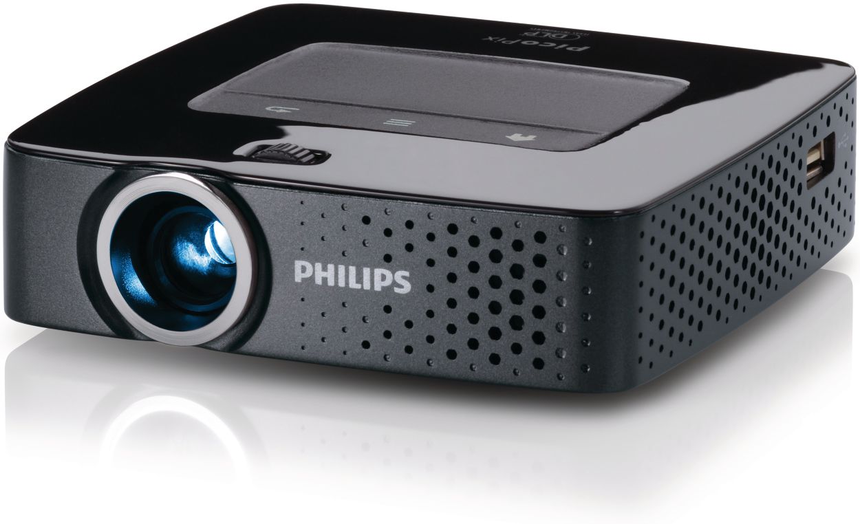 PicoPix Proyector de bolsillo PPX3610/EU | Philips