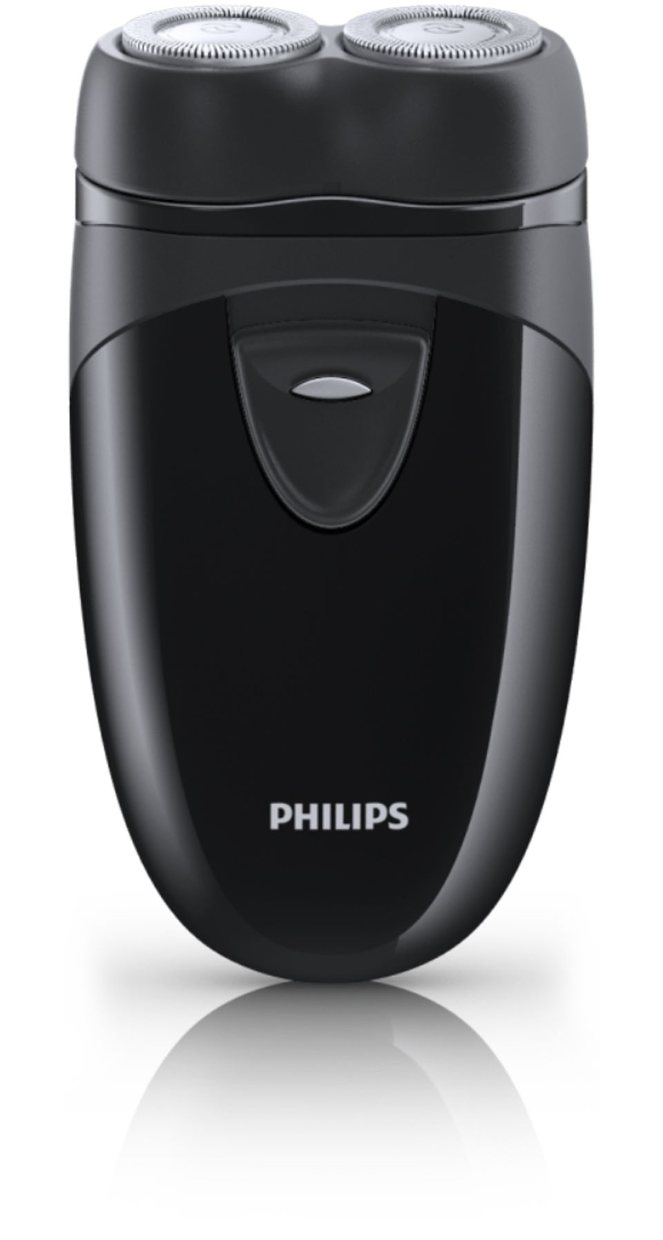 dry electric travel shaver with travel pouch PQ203/17 | Philips