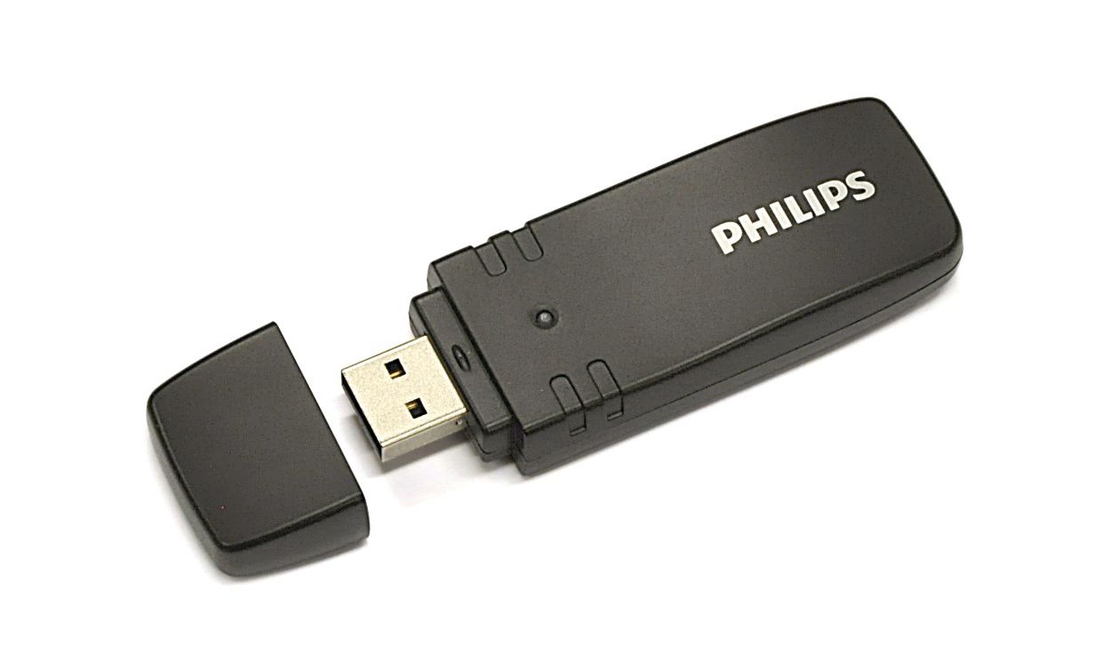 Wi-Fi-/USB-adapter PTA01/00 | Philips
