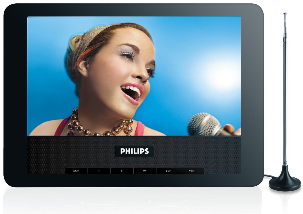 Portable TV PVD778/98 | Philips