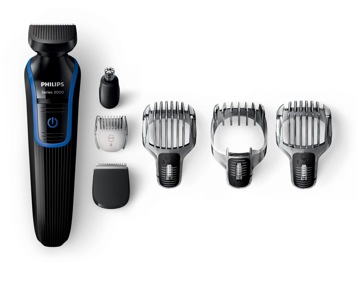 Multigroom series 3000 Recortador corporal 7 en 1 QG3337/15 | Philips
