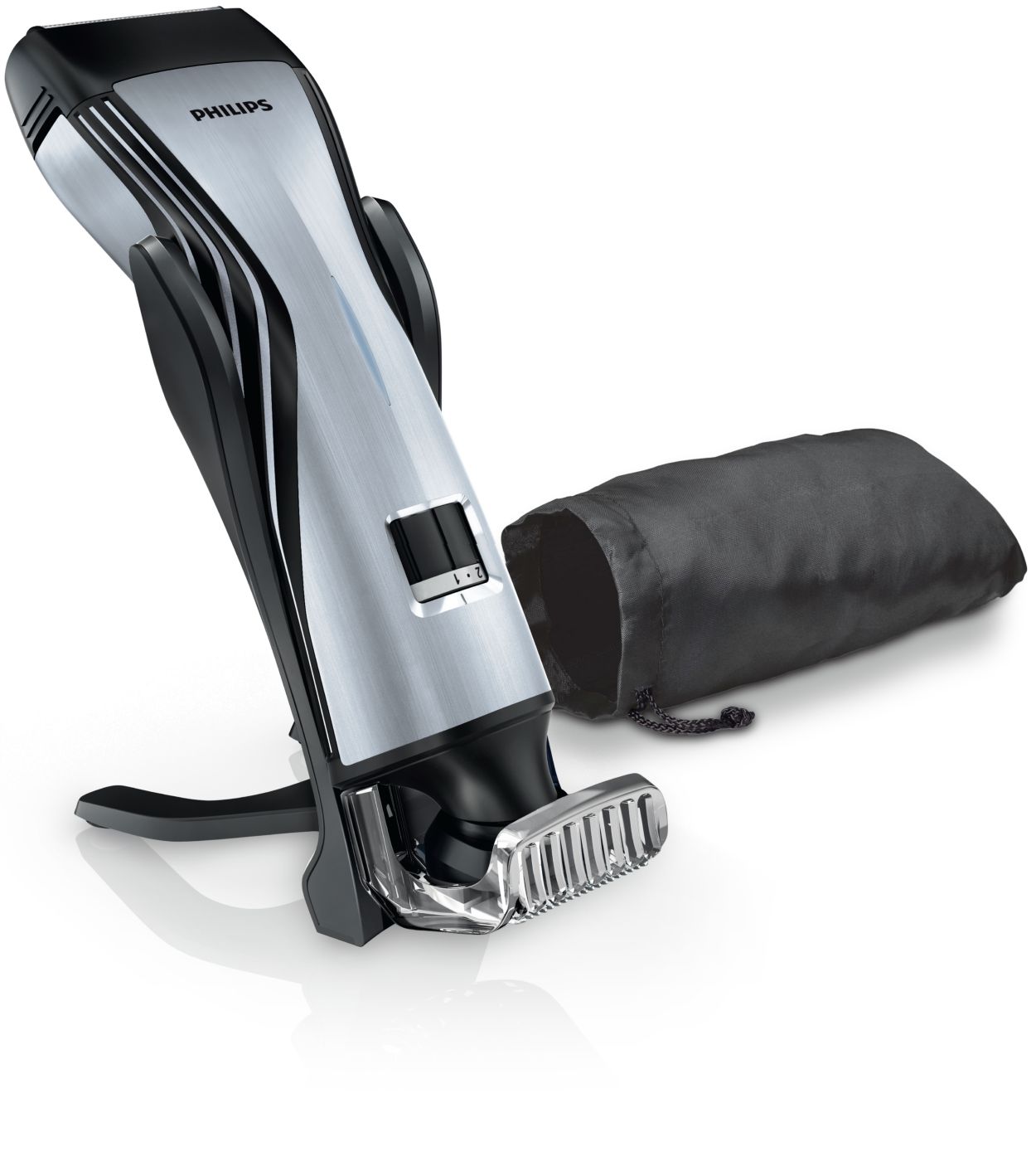 Beardtrimmer series 8000 Waterproof shaver & styler QS6161/34 | Philips