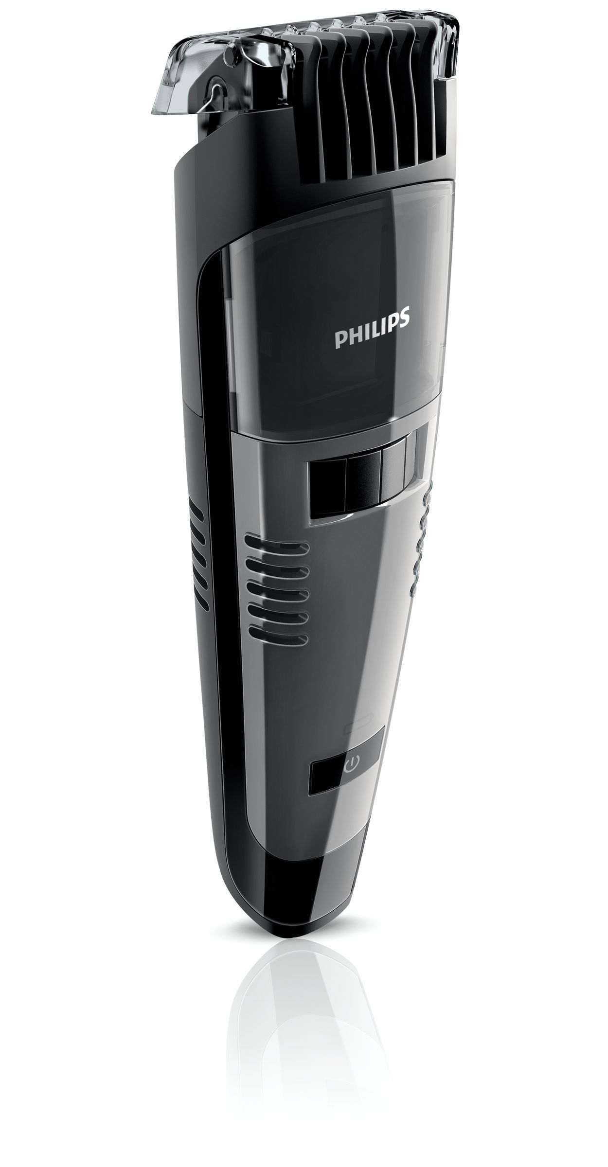 Beardtrimmer series 7000 Tondeuse à barbe à système d'aspiration QT4050 ...