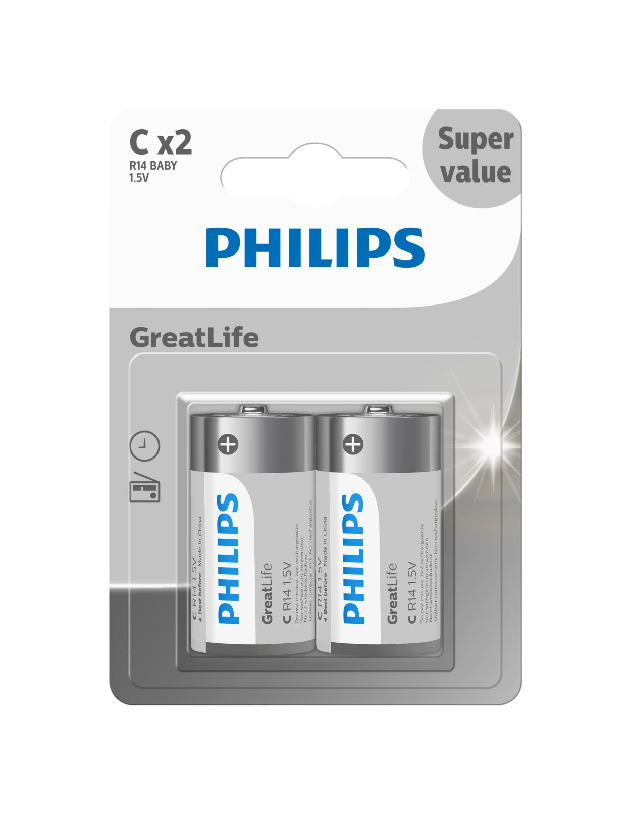Battery R14G2B/40 | Philips