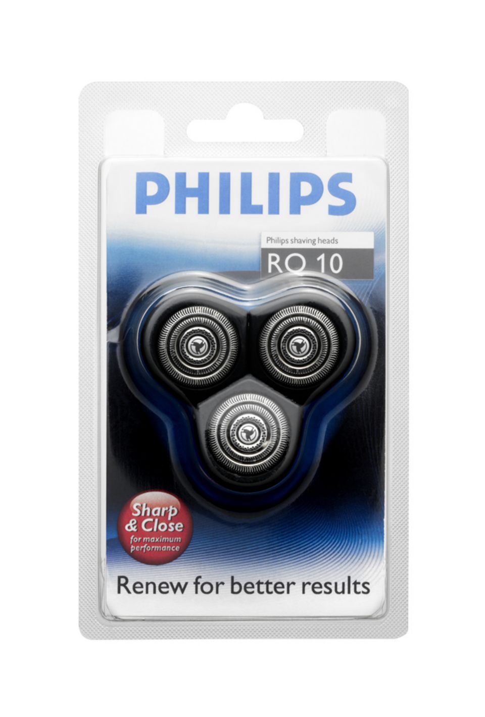 Shaving unit RQ10/40 | Philips