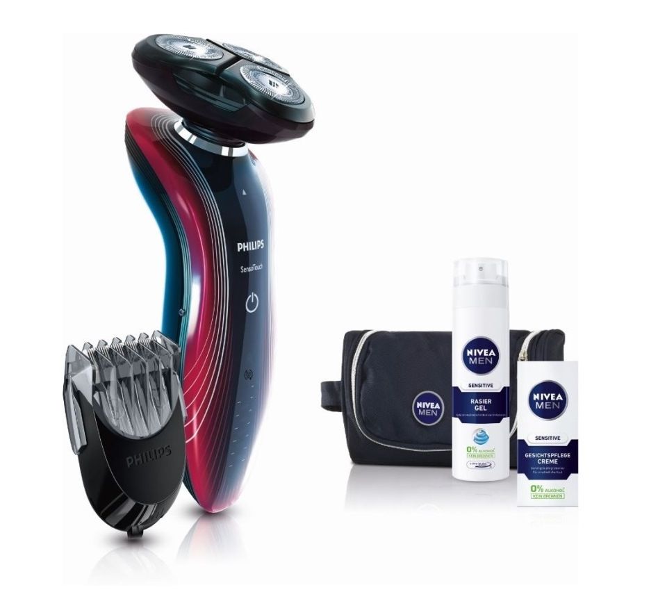 Shaver series 7000 SensoTouch elektrischer Nass- und Trockenrasierer ...