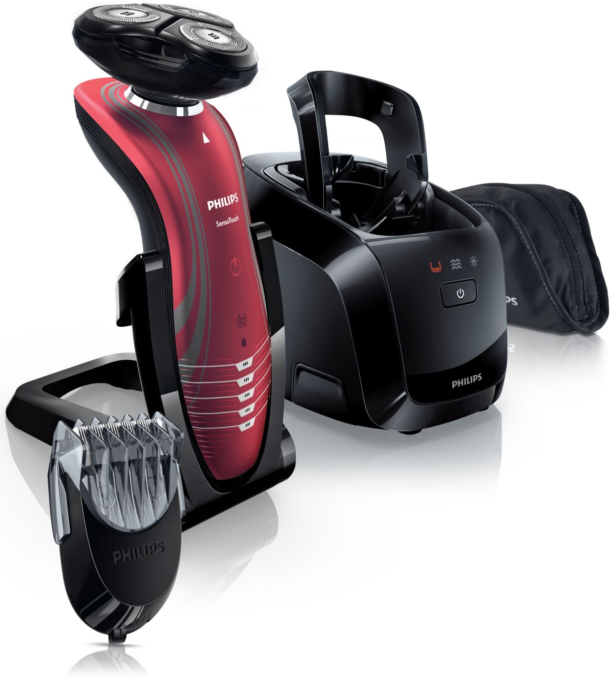 Shaver series 7000 SensoTouch Elektrisch scheerapparaat voor nat en ...