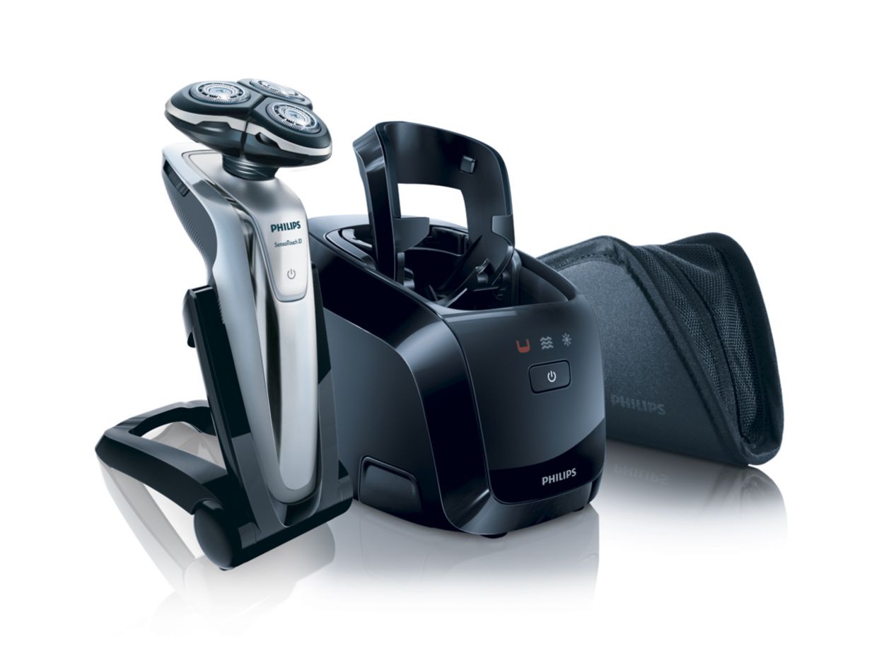 Shaver series 9000 SensoTouch 습식 및 건식면도가 가능한 전기면도기 RQ1260/21 | Philips