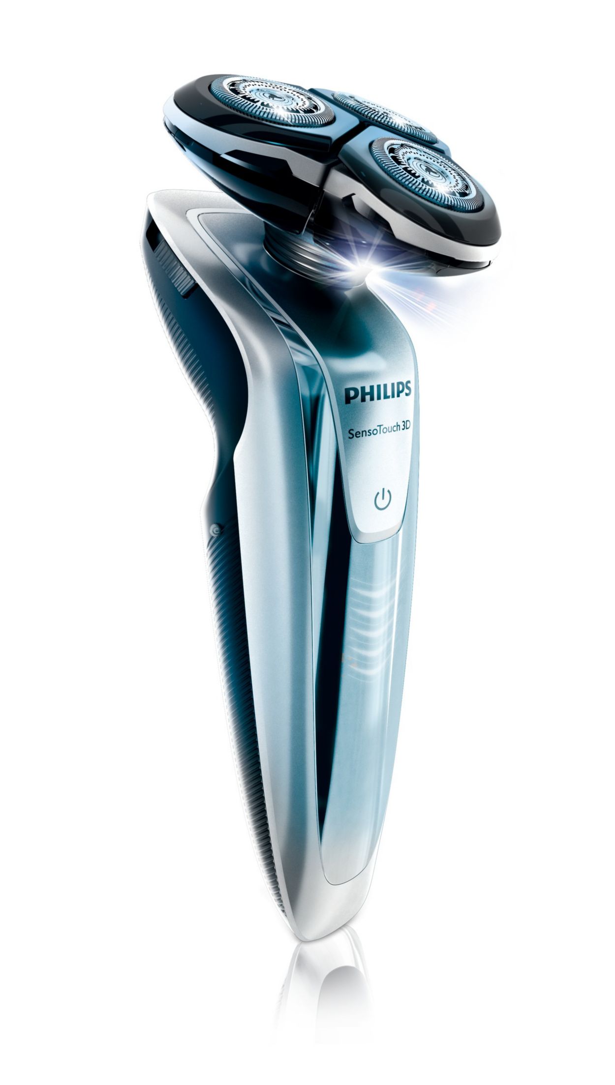 SHAVER Series 9000 SensoTouch wet and dry electric shaver RQ1261/16 ...