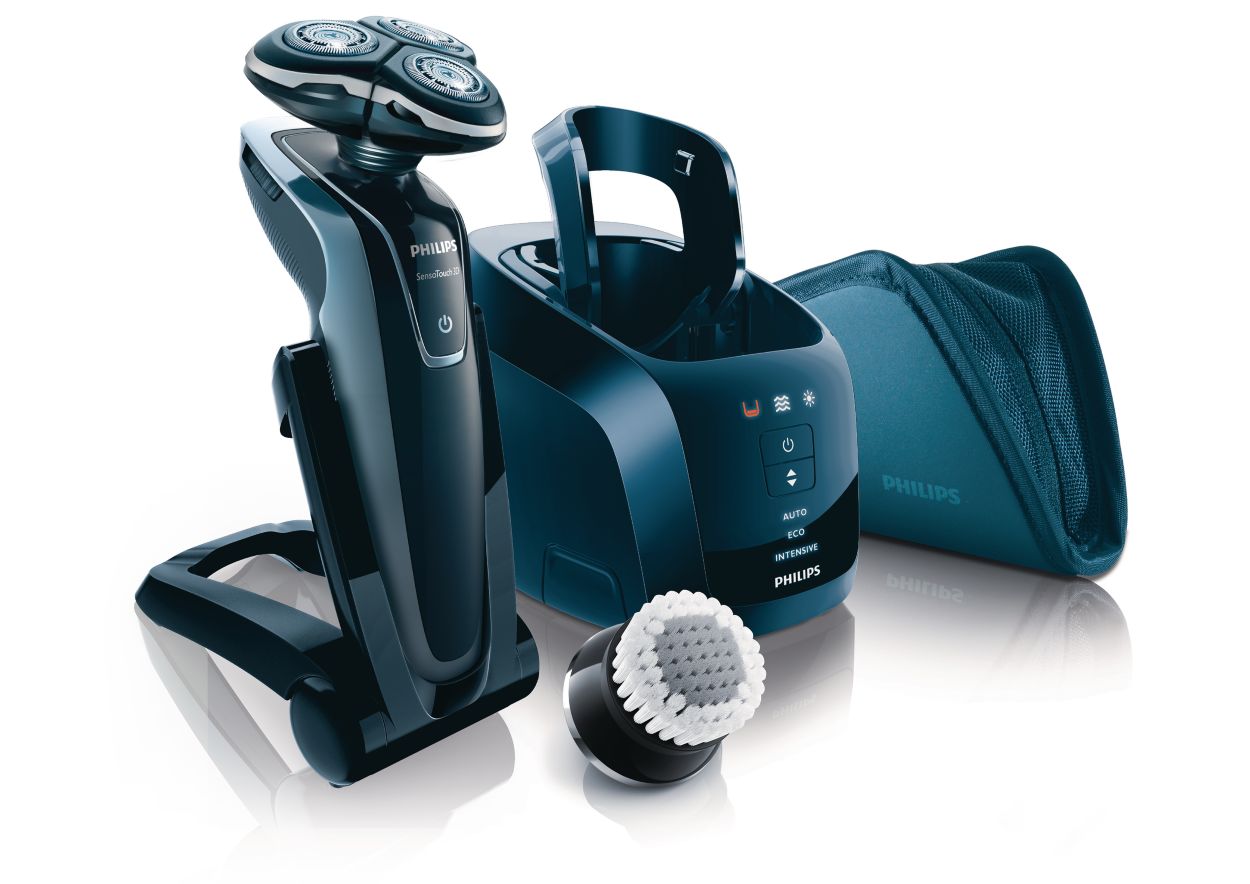 Shaver series 9000 SensoTouch 습식 및 건식 면도가 가능한 전기면도기 RQ1280/34 | Philips