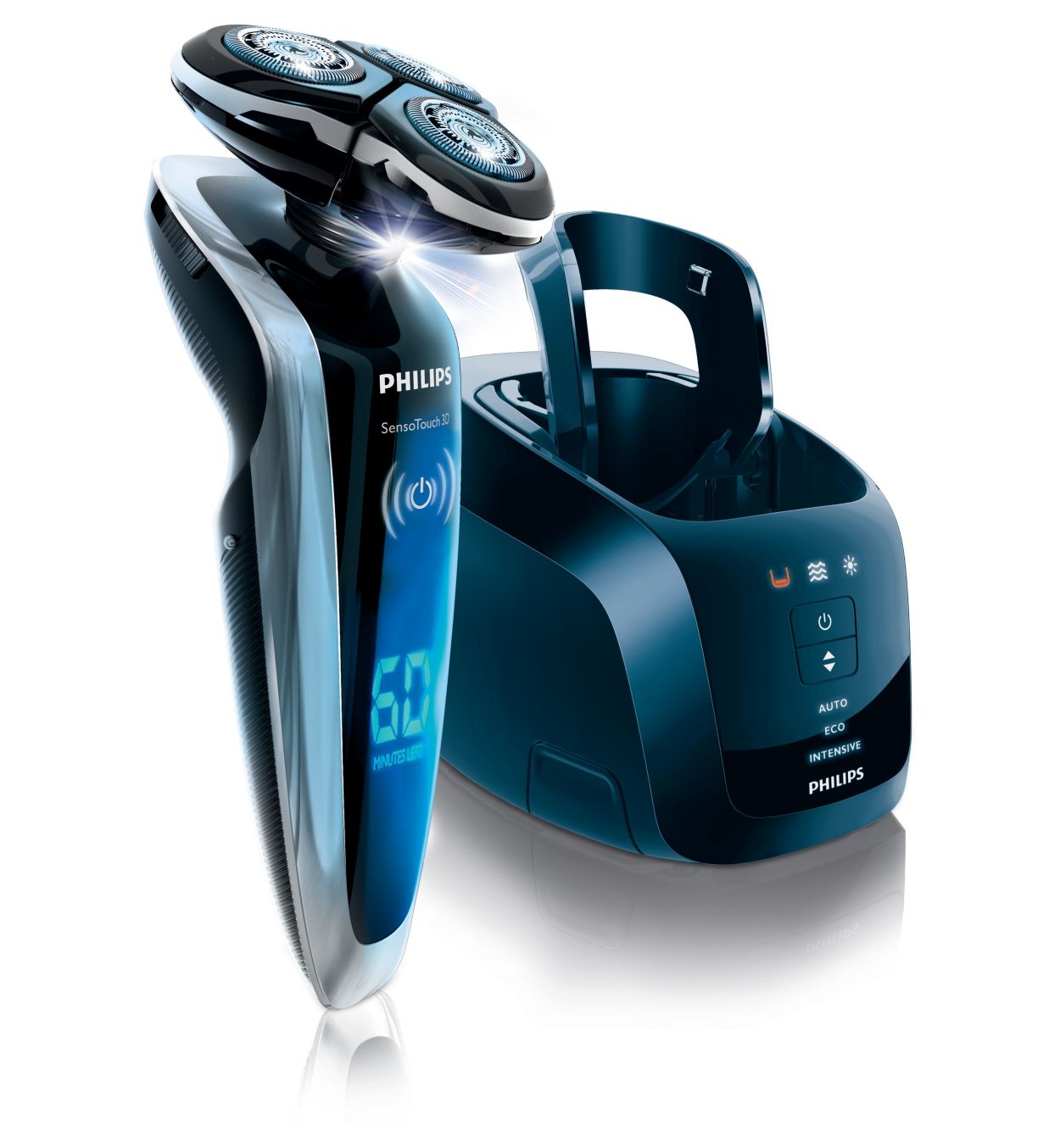 SensoTouch 3D Rasoio elettrico wet & dry RQ1290/21 | Philips