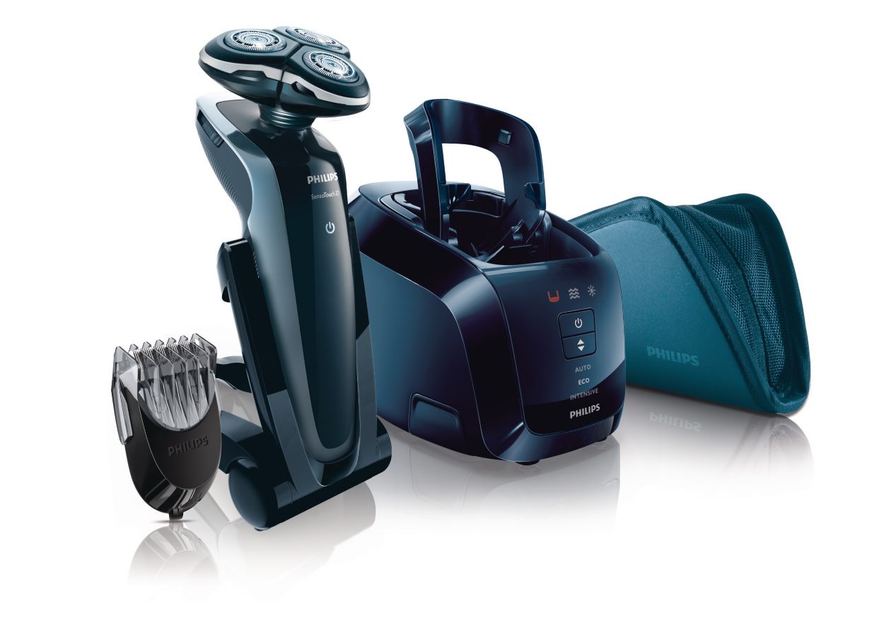 Shaver series 9000 SensoTouch golarka elektr. — na mokro i na sucho ...