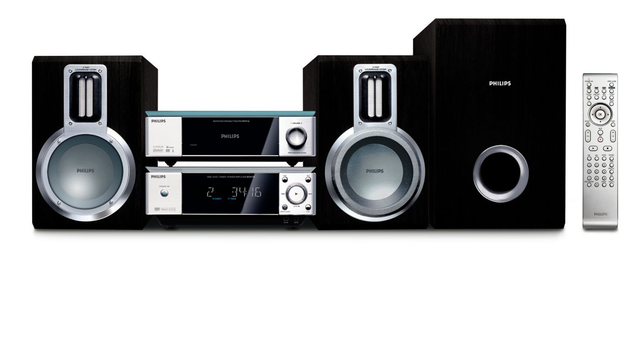 DVD Micro Theater RTH718/98 | Philips