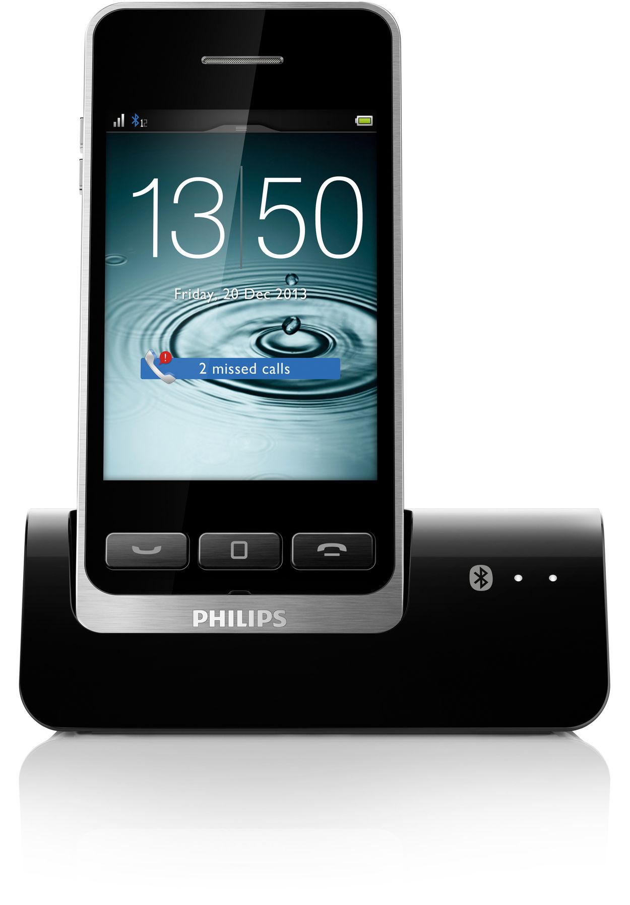 Téléphone sans fil numérique avec MobileLink S10A/34 | Philips
