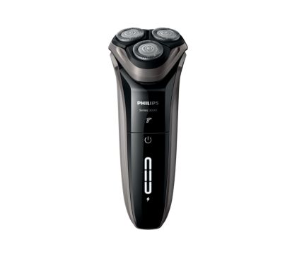 Shaver series 3000 干湿两用电动剃须刀 S3203/08 | Philips -飞利浦