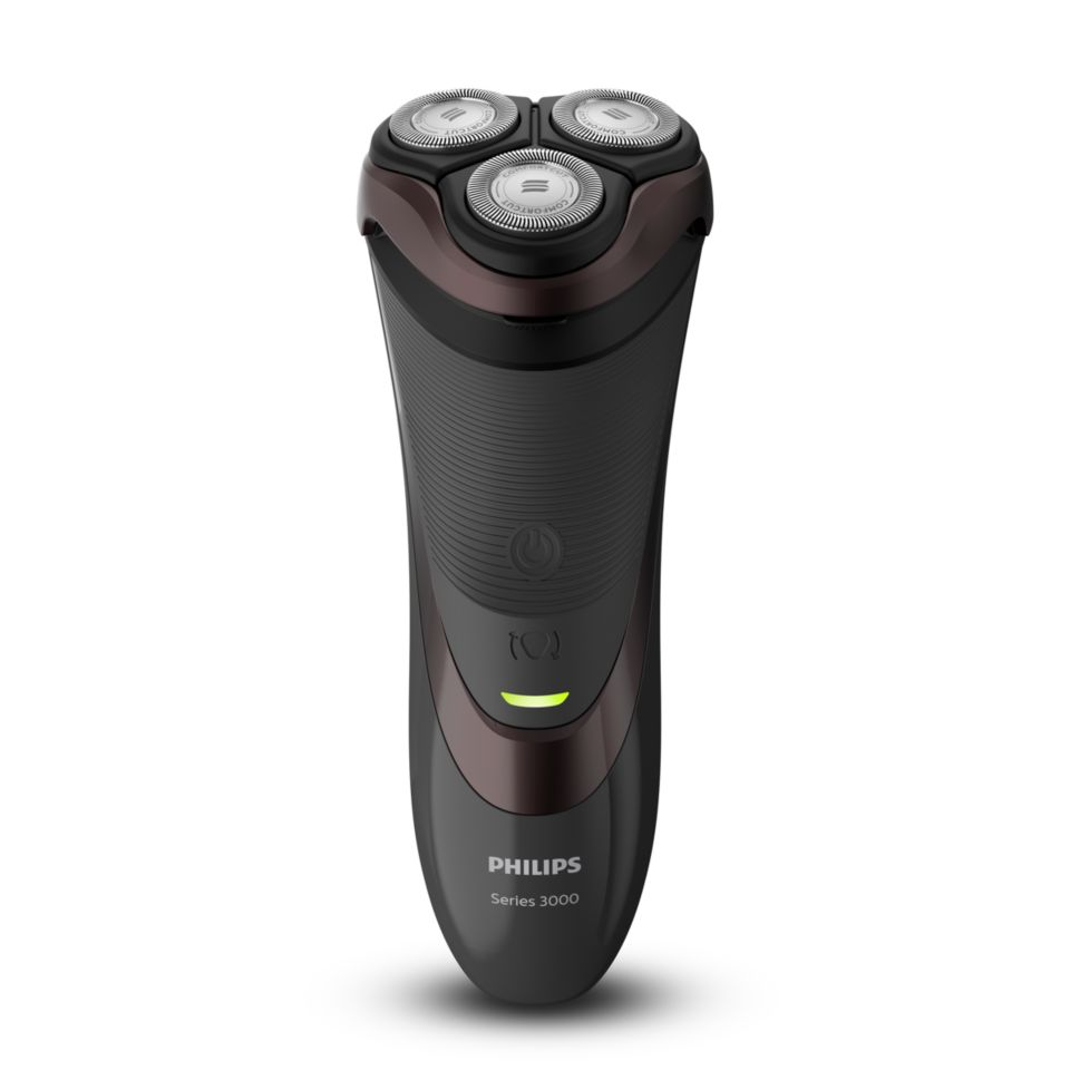 Shaver series 3000 Barbermaskine til tørbarbering S3520/06 | Philips