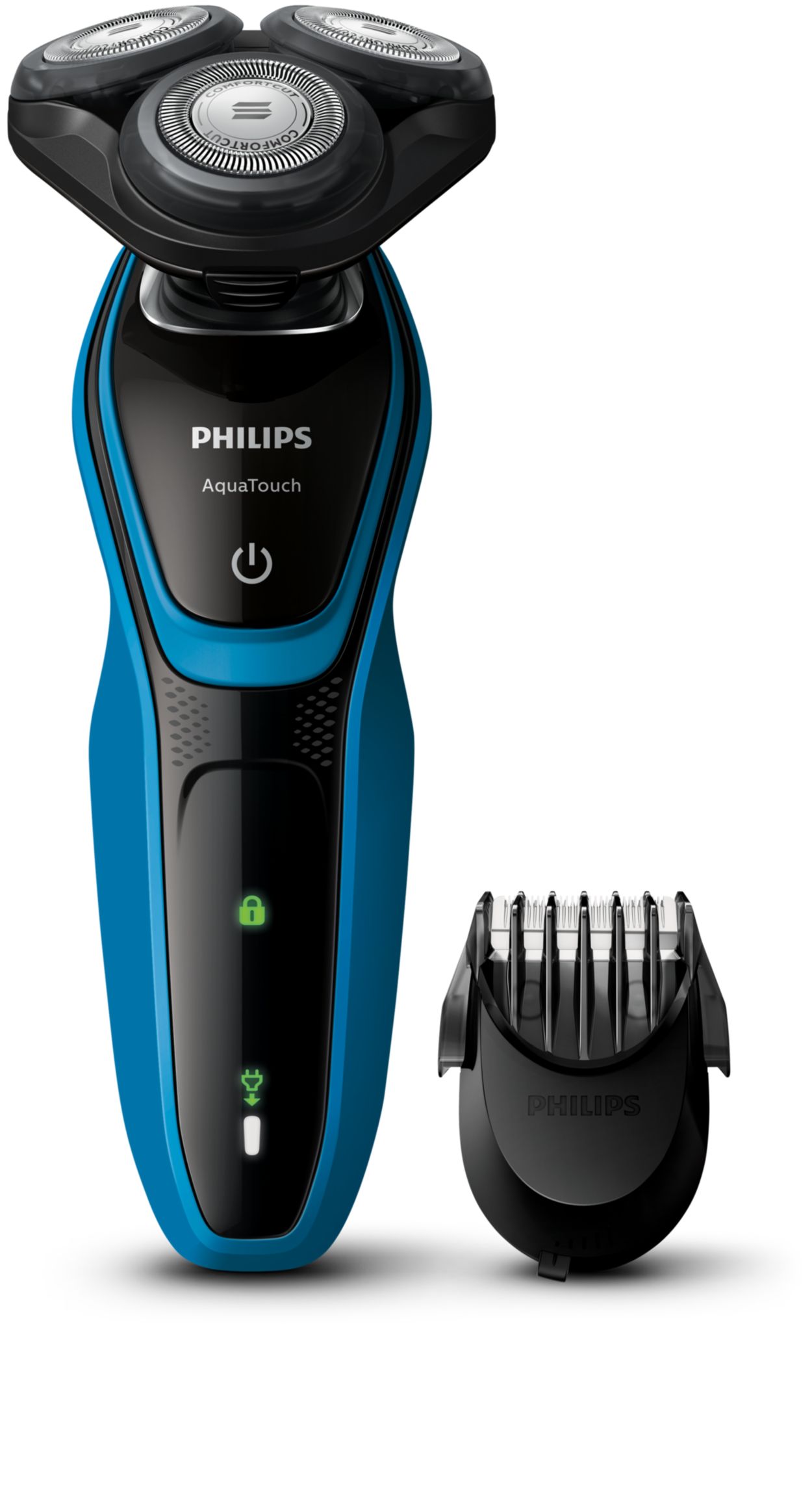 AquaTouch Rasoir électrique 100 % étanche S5071/57 | Philips