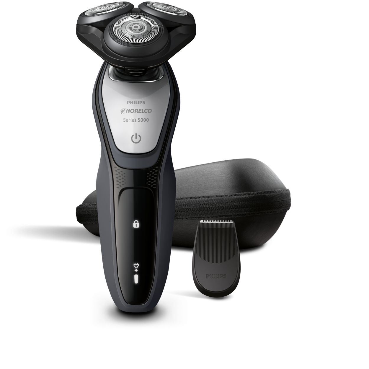 Shaver 5200 Wet & dry electric shaver, Series 5000 S5290/88 | Norelco