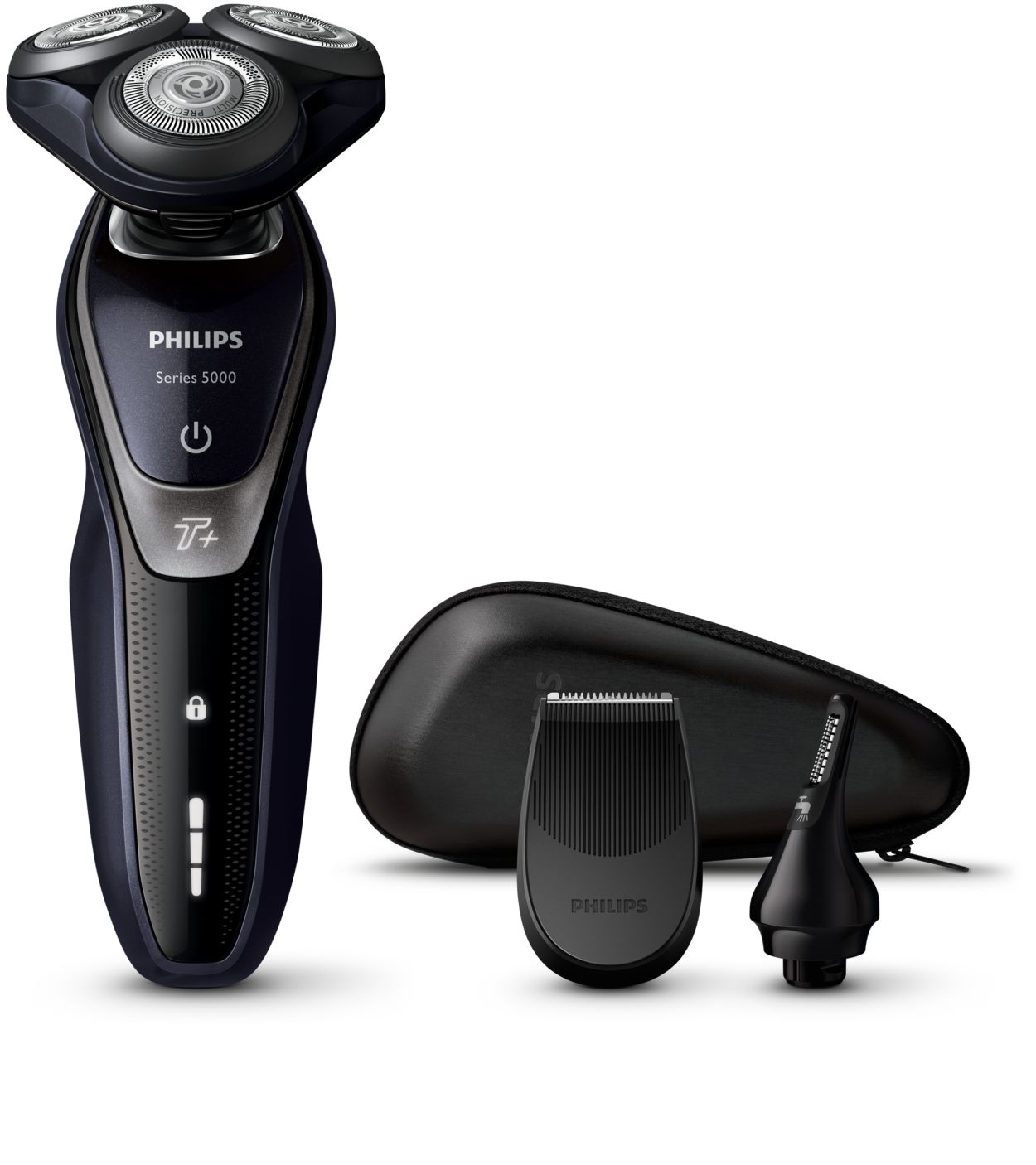 Shaver series 5000 Máquina de barbear eléctrica a seco S5520/45 | Philips
