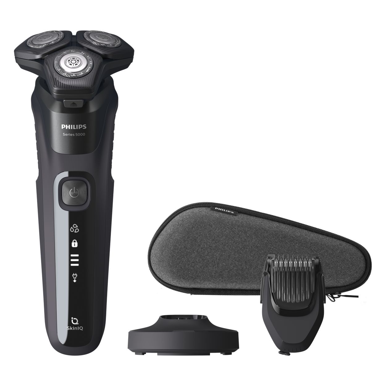 Shaver series 5000 Wet & Dry elektrisk barbermaskin S5588/38 | Philips