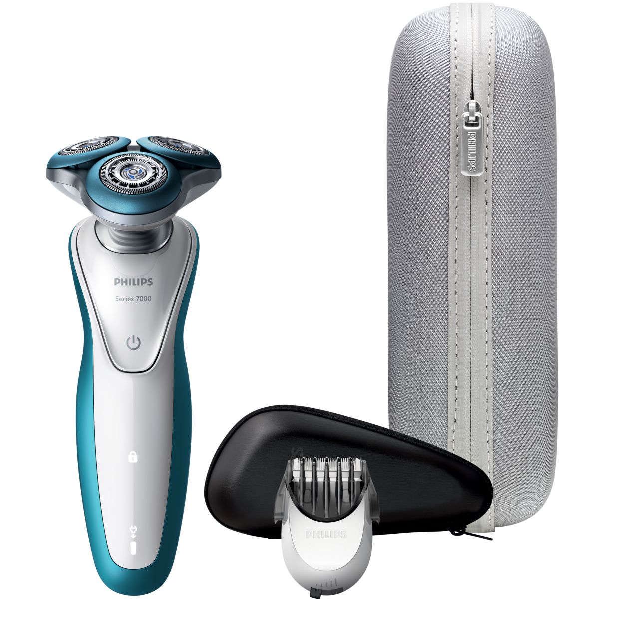 Shaver series 7000 Rasoio elettrico Wet & Dry S7310/67 | Philips