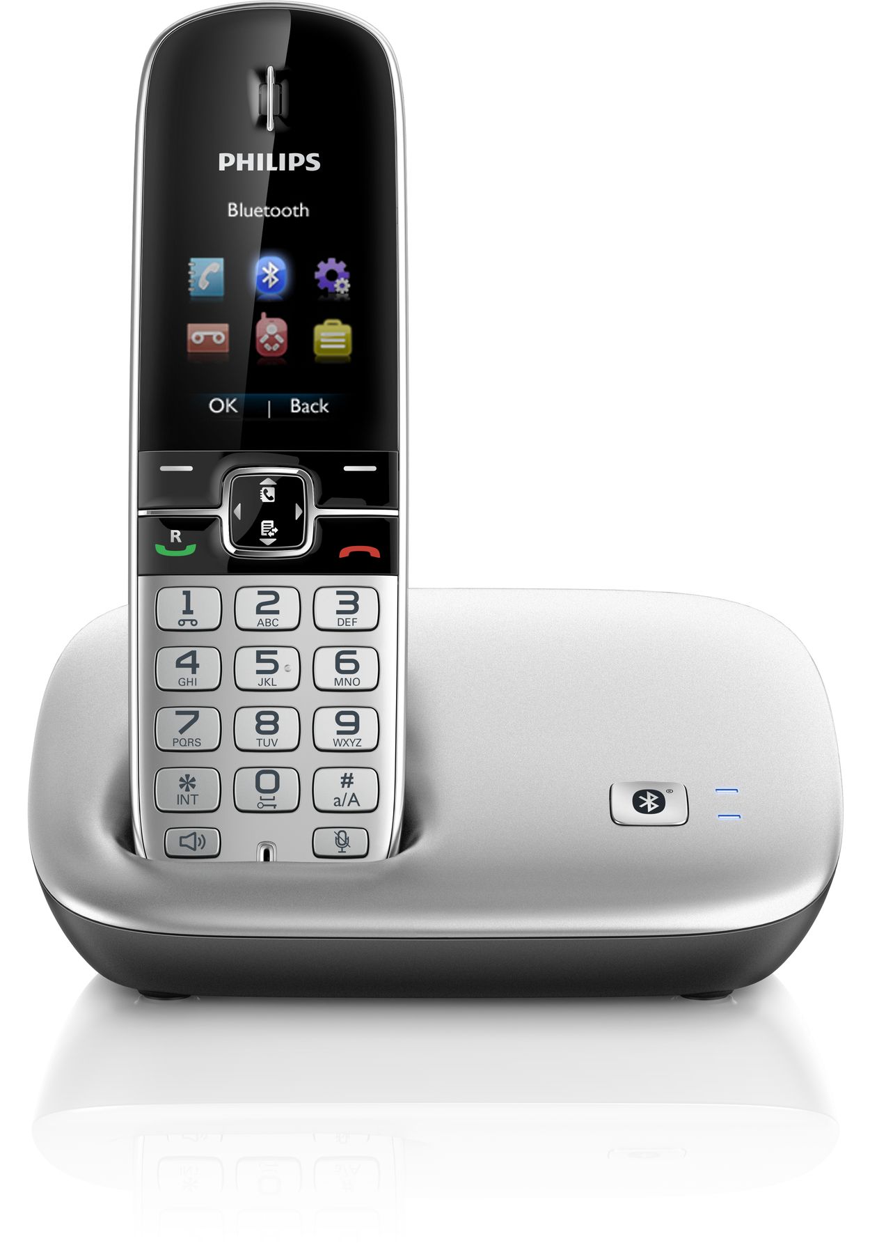 Teléfono inalámbrico digital con MobileLink S8A/34 | Philips