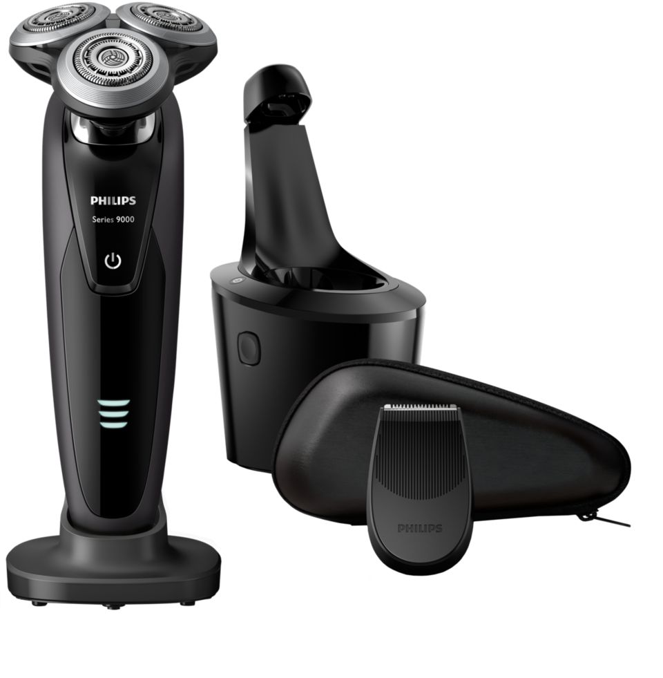 Shaver series 9000 Wet and dry electric shaver S9031/26 | Philips