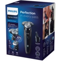 Shaver series 9000 습식 및 건식 면도가 가능한 전기면도기 S9071/37 | Philips