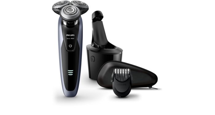 Accessories of Shaver series 9000 Wet and dry electric shaver S9111/31 ...