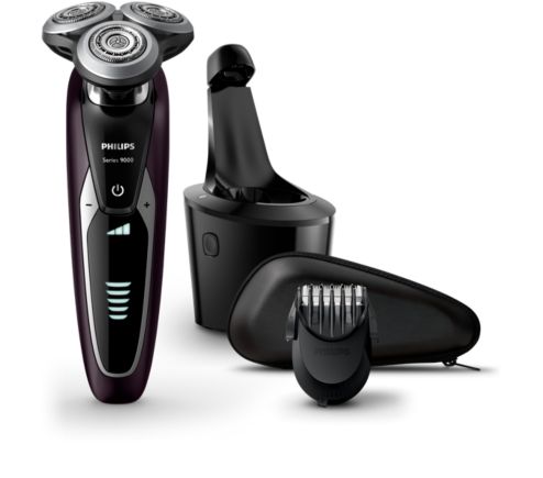 Shaver series 9000 Wet and dry electric shaver S9521/31 | Philips
