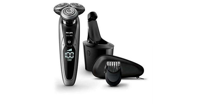 Shaver series 9000 Pánský elektrický holicí strojek Wet & Dry S9711/31 ...