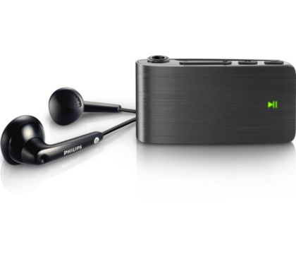 MP3 player SA018104K/37 | Philips