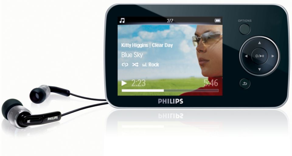 MP3 video player SA1OPS08K/37 | Philips