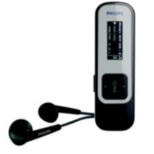 SA2526/37 Philips GoGear MP3 player SA2526 2GB USB Direct - Philips Support