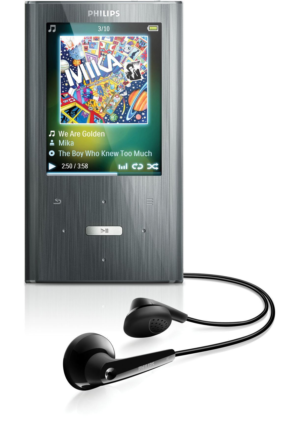 MP3 video player SA2ARA16K/17 | Philips