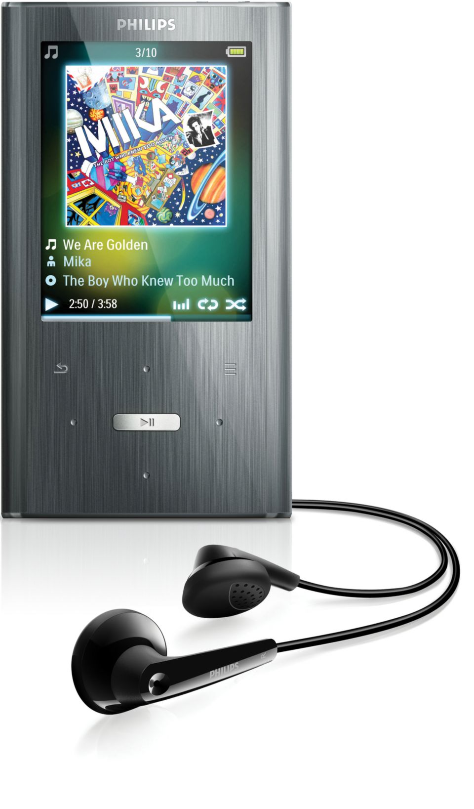 MP3 video player SA2ARA16K/17 | Philips