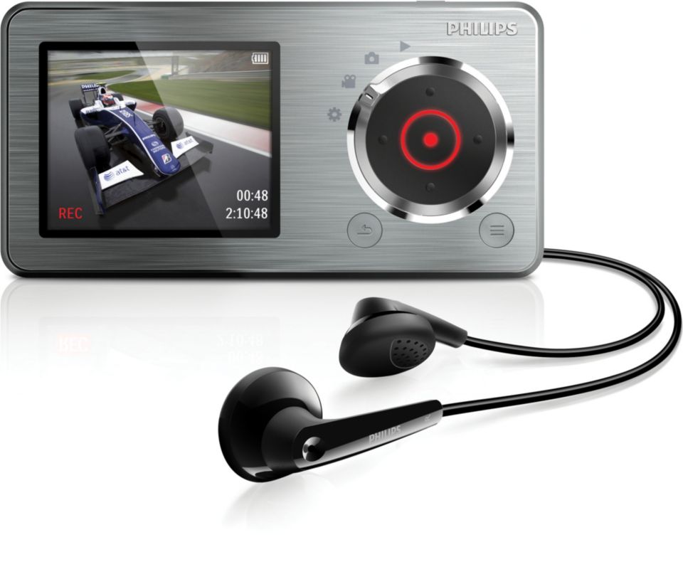 MP3 video player SA2CAM08K/37 | Philips