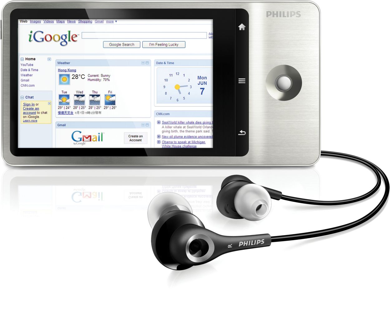 MP4 player SA2CNT16S/02 | Philips