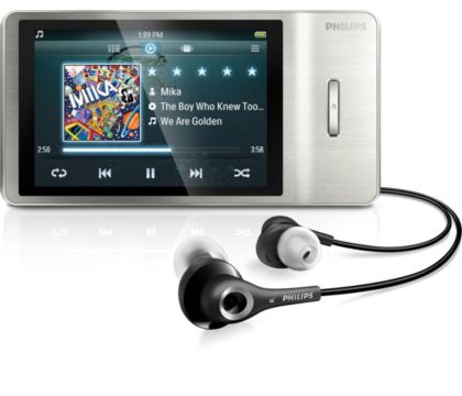 MP3 video player SA2MUS16S/17 | Philips