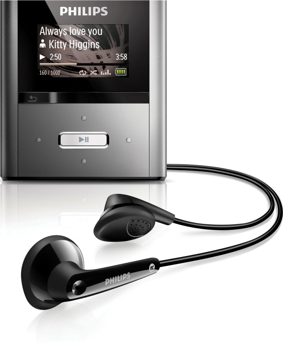 MP3 player SA2RGA04KS/37 | Philips
