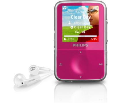 MP3 video player SA2VBE04PW/17 | Philips