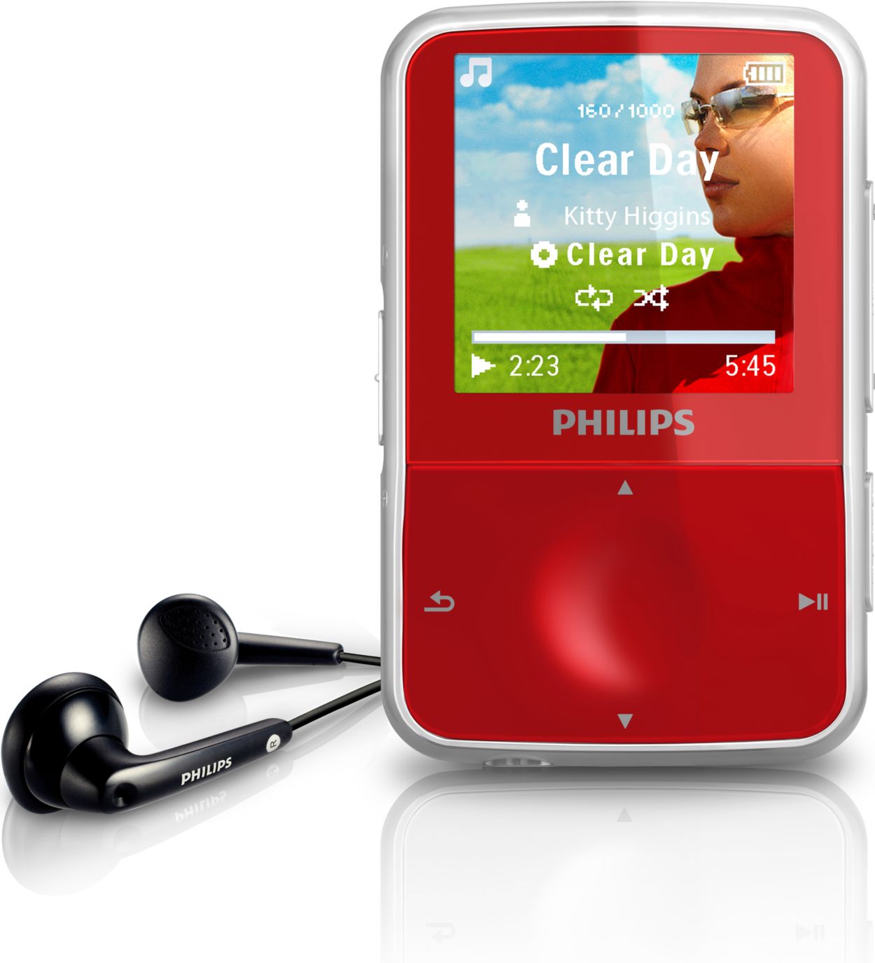 MP3 video player SA2VBE04RW/17 | Philips