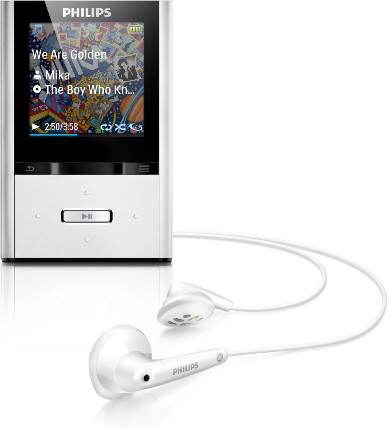 MP3 video player SA2VBE08S/17 | Philips
