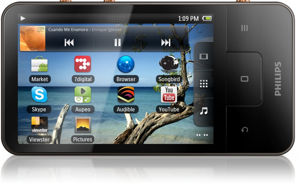 Mini tablette sous Android™ SA3CNT08K/02 | Philips