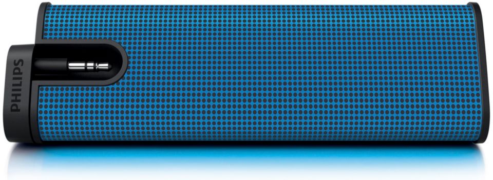 Portable speaker SBA1610BLU/37 | Philips