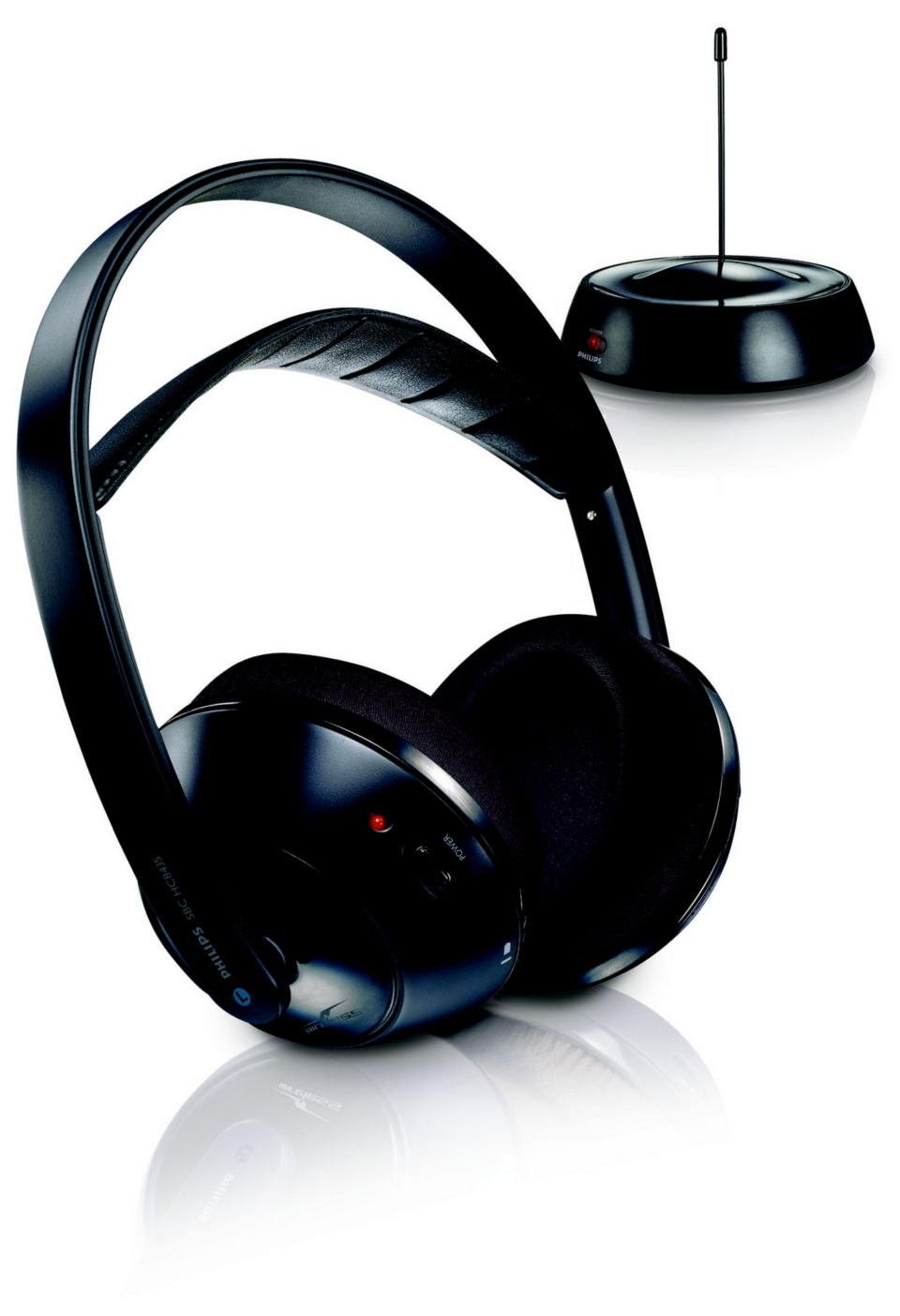 Wireless HiFi Headphone SBCHC8430/37 | Philips