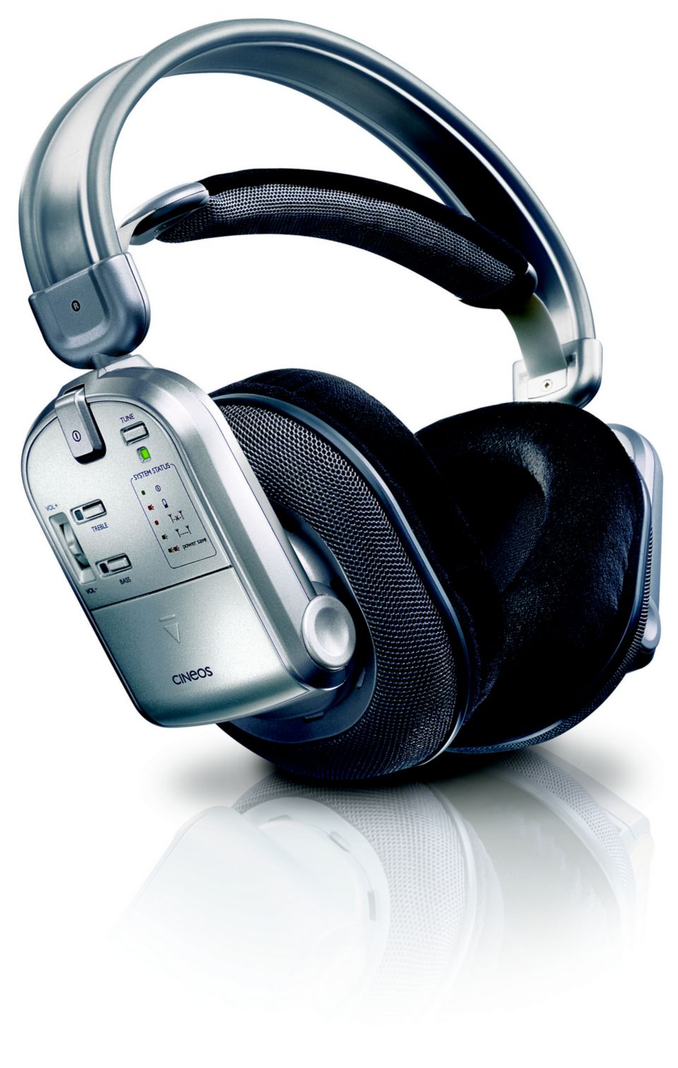 Digital Wireless Headphone SBCHD1505U/00 | Philips