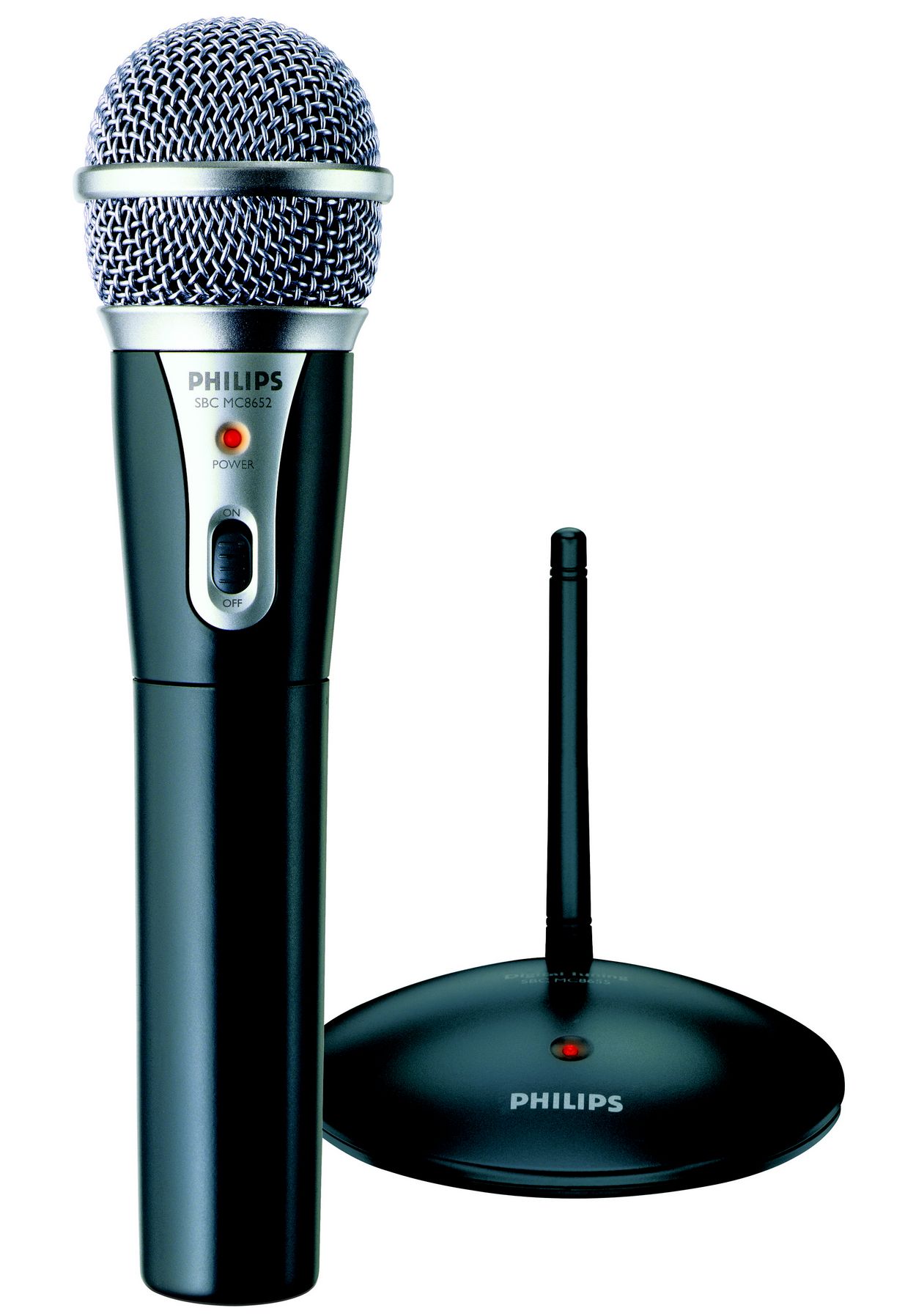 Microphones sans fil SBCMC8650/00 | Philips