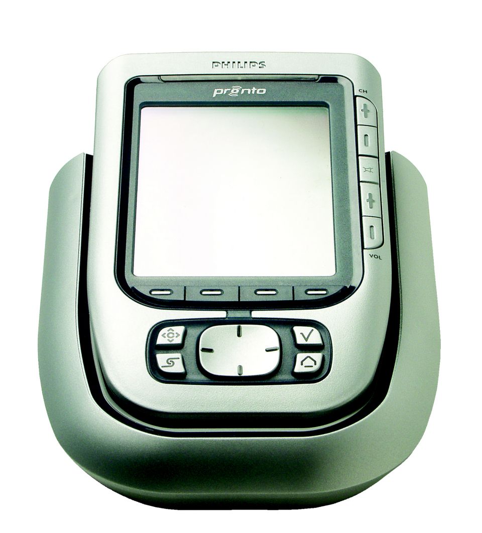 Pronto Home Theater Control Panel SBCRU950/00 | Philips