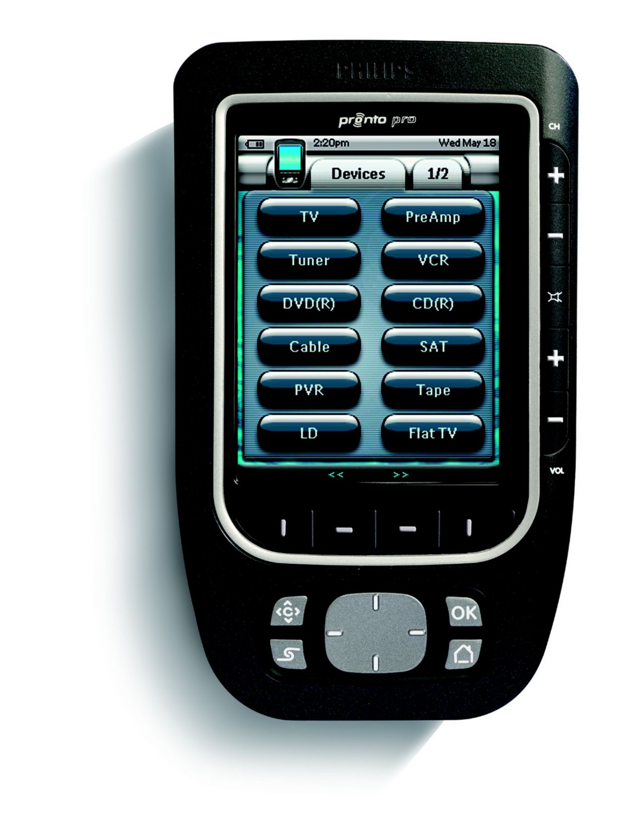 Pronto Télécommande Home Cinéma SBCRU990/00 | Philips